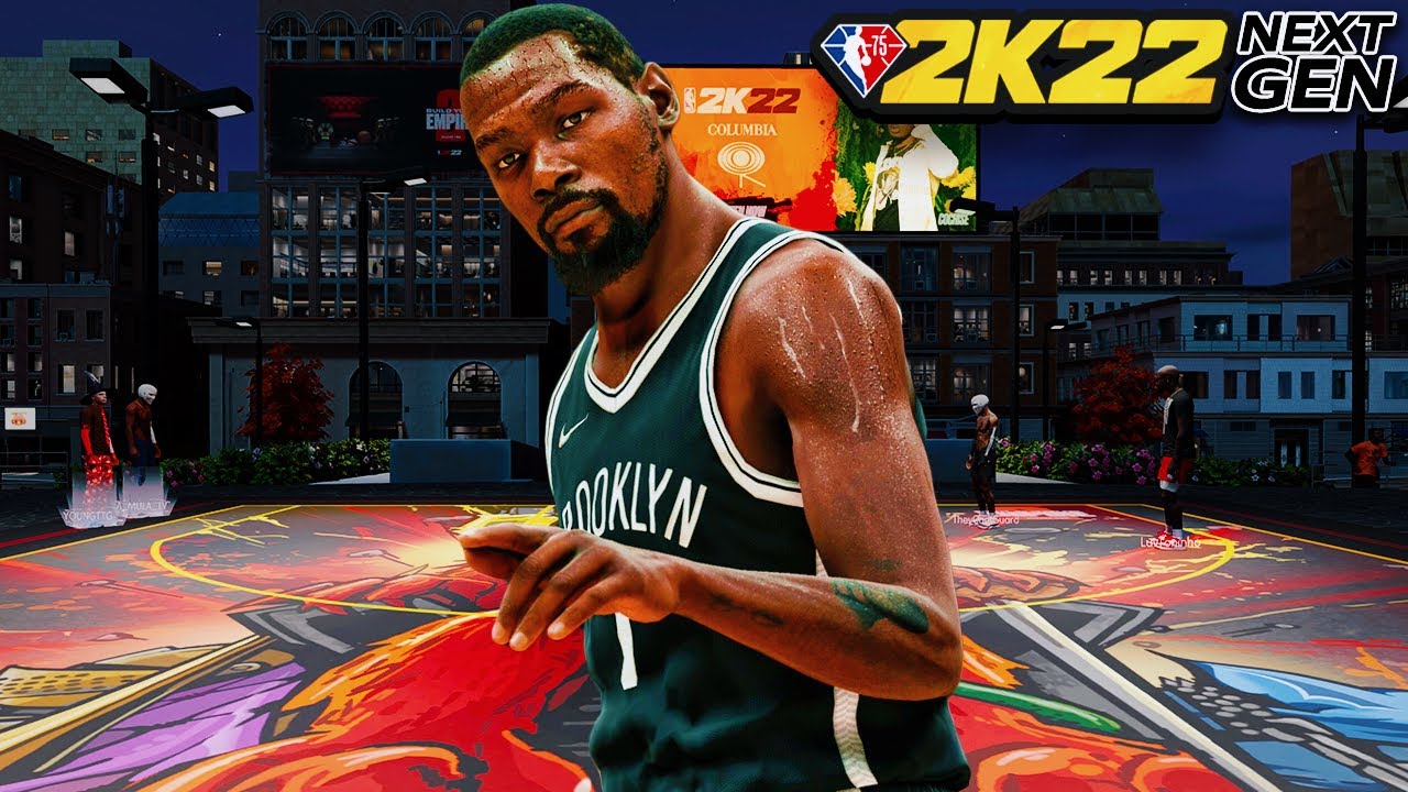 KEVIN DURANT DEMIGOD BUILD is UNSTOPPABLE in NBA 2K22 - YouTube