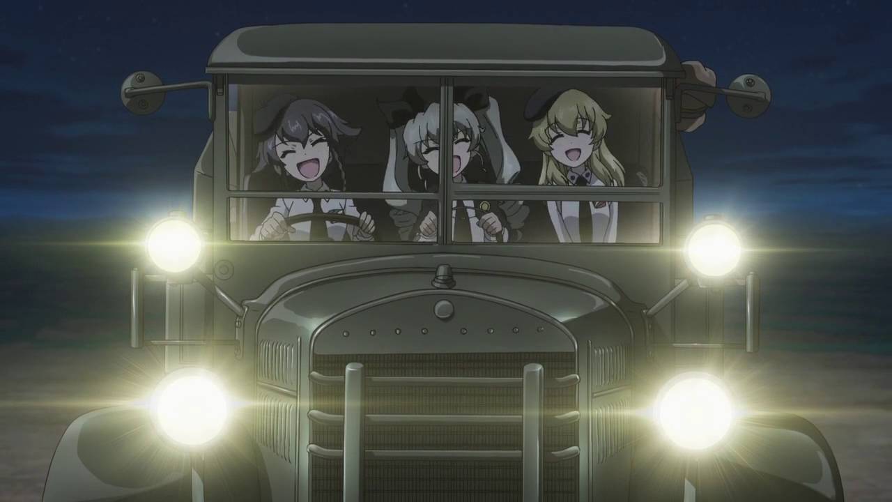 What is Duce? (Girls und Panzer) - YouTube