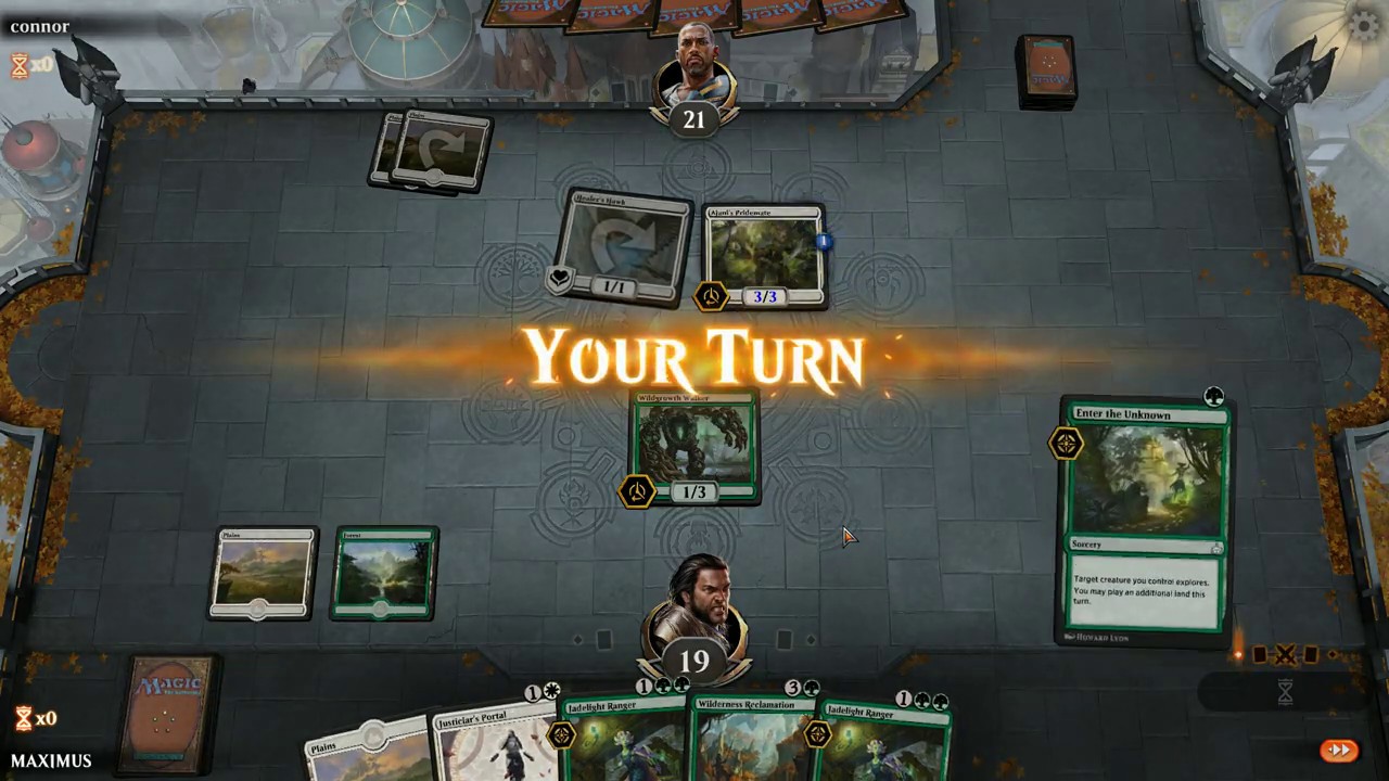 Conceded Wildgrowth Walker into Jadelight Ranger 2 - YouTube