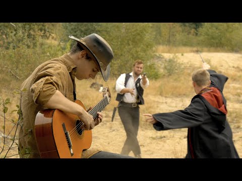 Harry Potter Theme - Western Cover