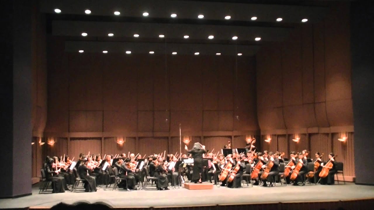 Pacific Symphony Santiago Strings - Red Rhythmico - YouTube