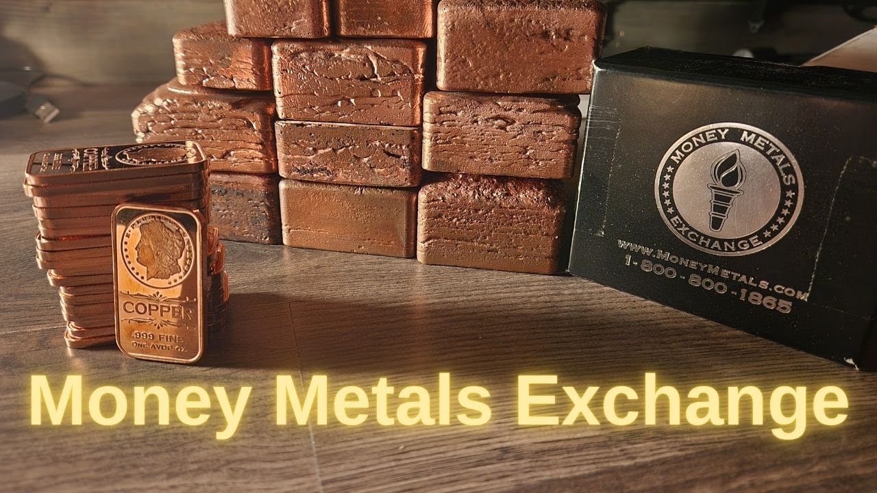 Money Metals Exchange Copper 1oz Bars - YouTube