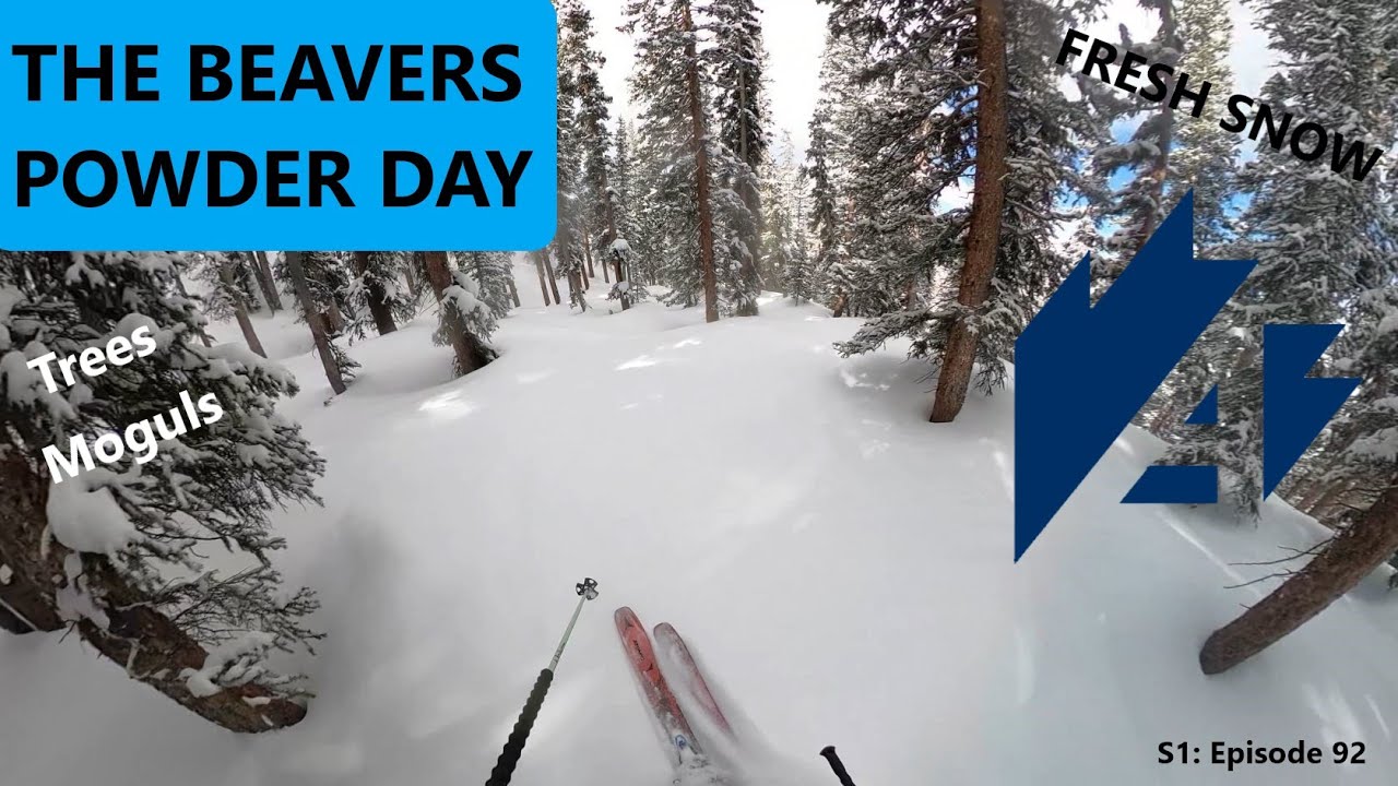 MID-WEEK Beavers Powder Day! Arapahoe Basin | Colorado Skiing | S1 ...