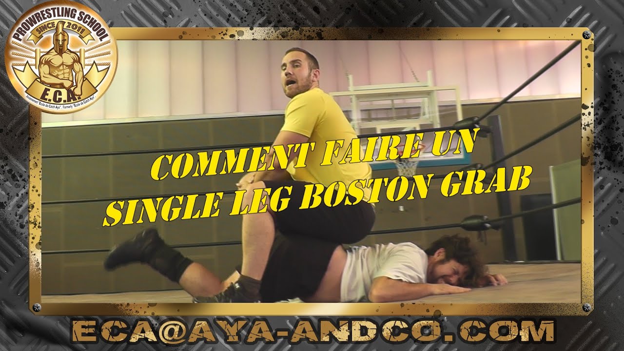 COMMENT FAIRE LE CAMEL CLUTCH AU CATCH #EcoleDeCatch #CatchFrance # ...