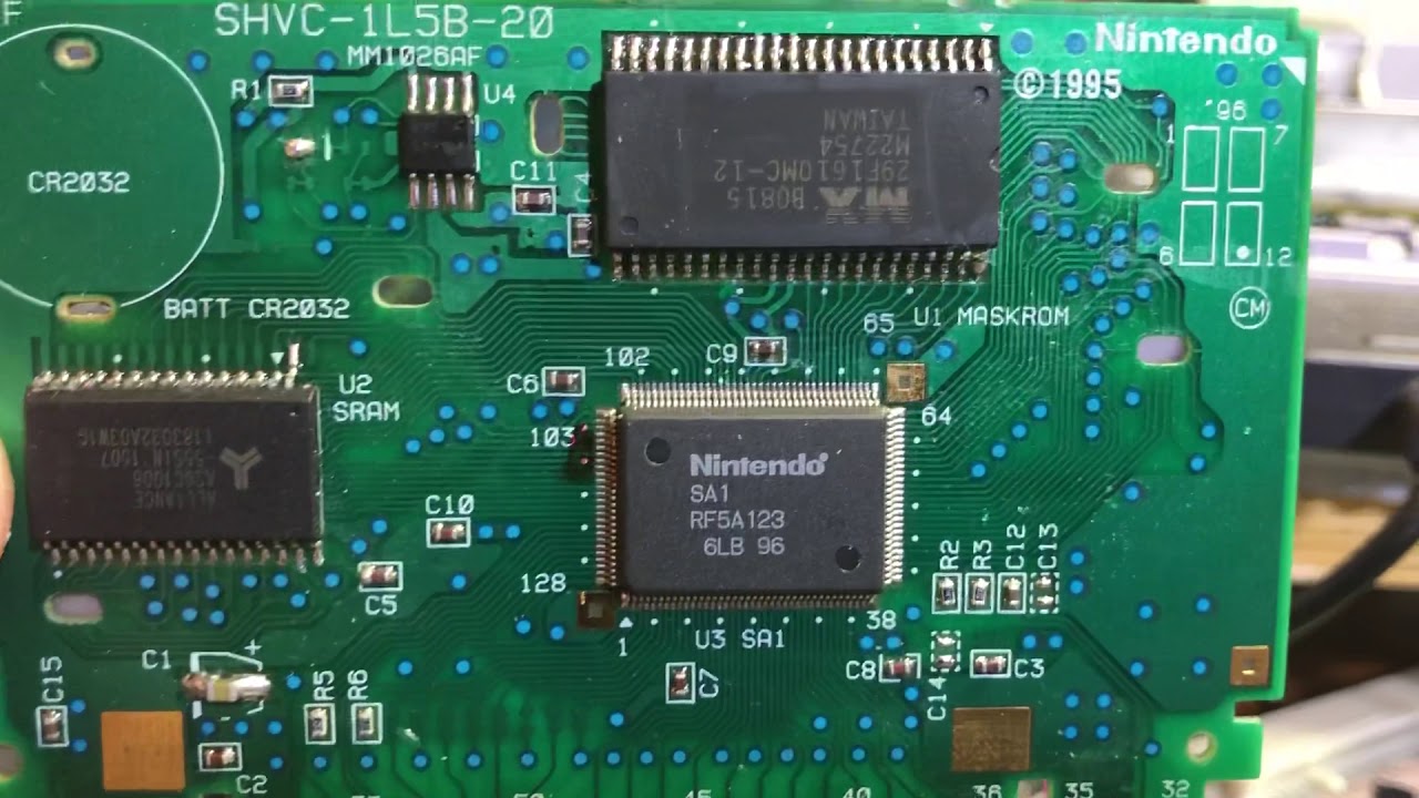 Gradius III SA1 mod - YouTube