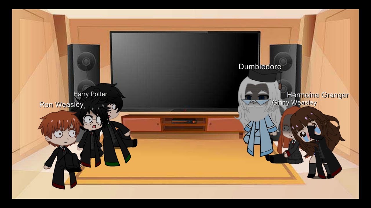 Harry Potter Reacts to Dark Harry| Tomarry |pt.2+Surprise ship💖| - YouTube