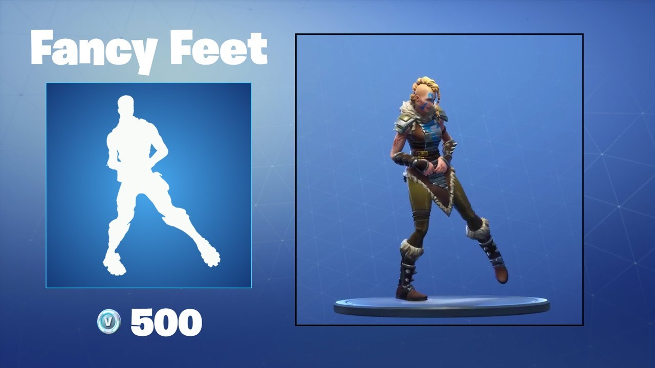 Fancy Feet | Fortnite Emote - YouTube