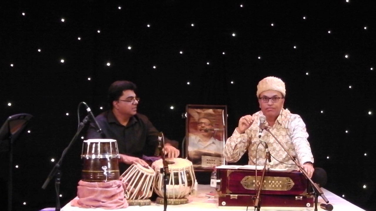 Cham cham baje re - Rajat Banerjee - YouTube