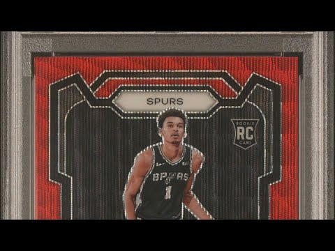 PSA 4 CARD REGULAR ORDER GRADING REVEAL - WEMBANYAMA AND JALEN GREEN ...