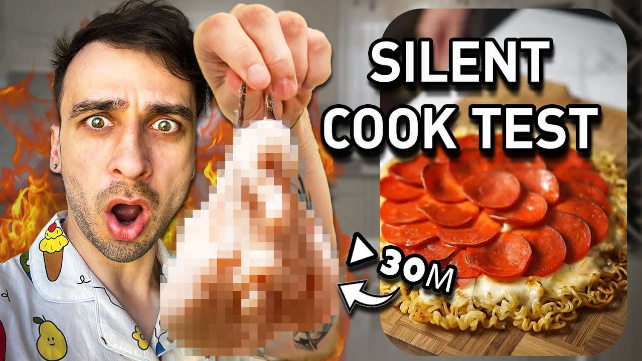 Quiet Cooking: Testing 3 TikTok Recipes (Knife Sounds, Sizzling) :3 ...