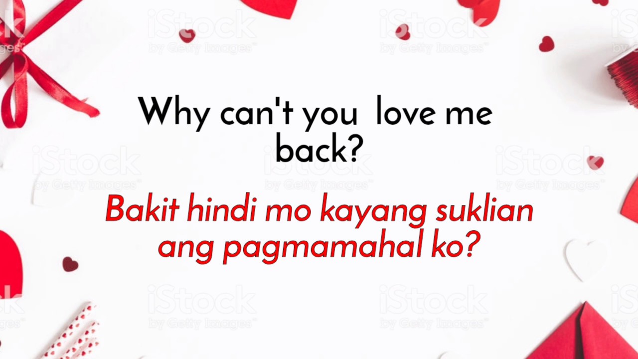 Part 11 Learn Expressions and Questions About Love (English to Tagalog ...