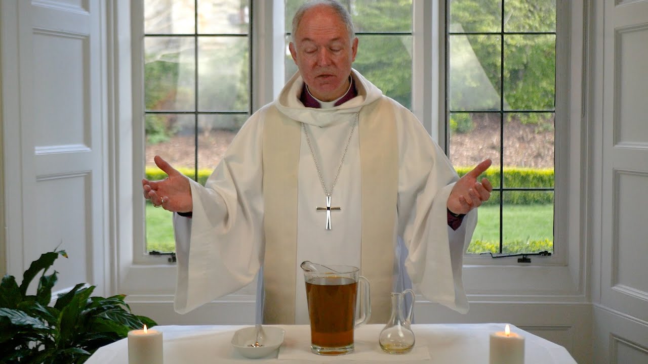 Maundy Thursday 2020 | Bishop Robert Atwell - YouTube