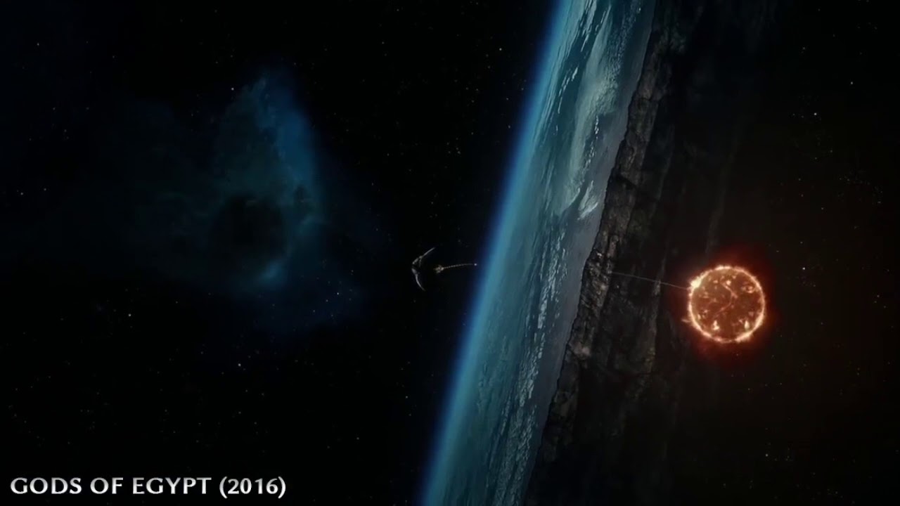 Gods of Egypt 2016 Flat Earth Scene - YouTube