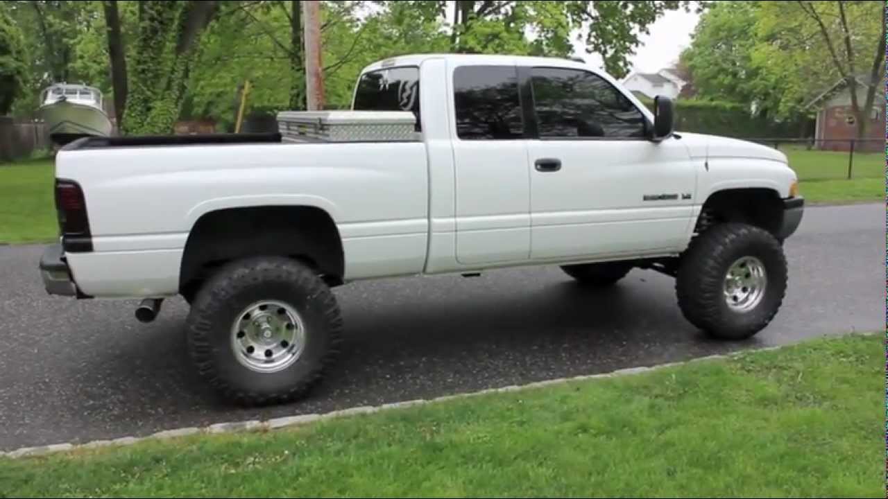 2001 Dodge Ram 1500 Lifted