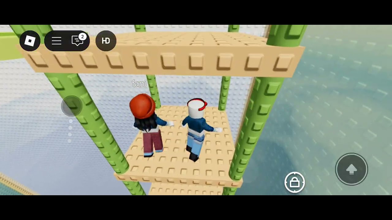 mai roblox map melon pan tower. - YouTube