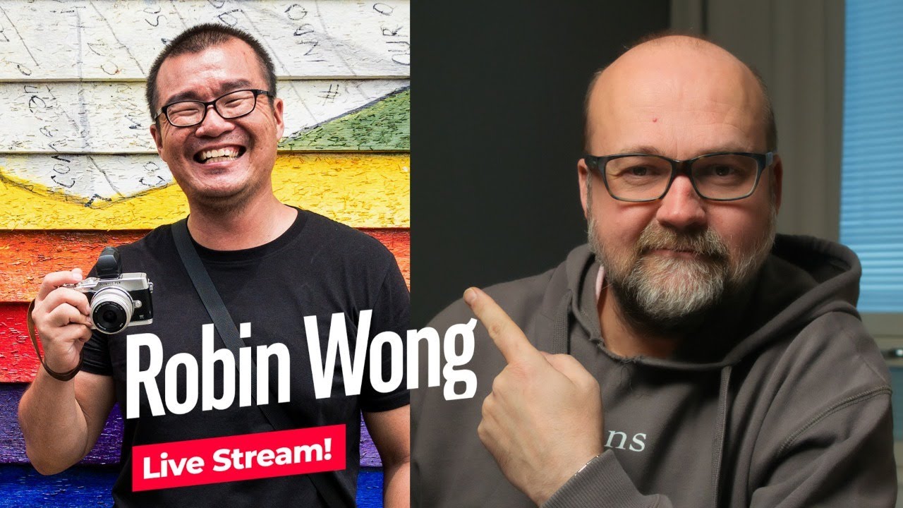 LIVE with a Special Guest: Robin Wong - YouTube