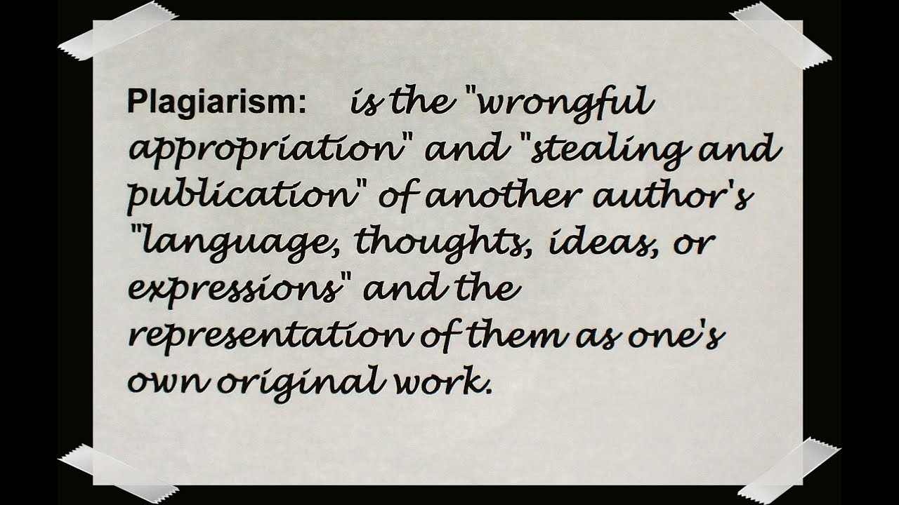 Have you been plagiarised. Creators using other creators videos. - YouTube