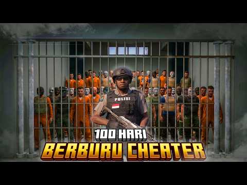 100 HARI MEMBERANTAS CHEATER DI GTA V