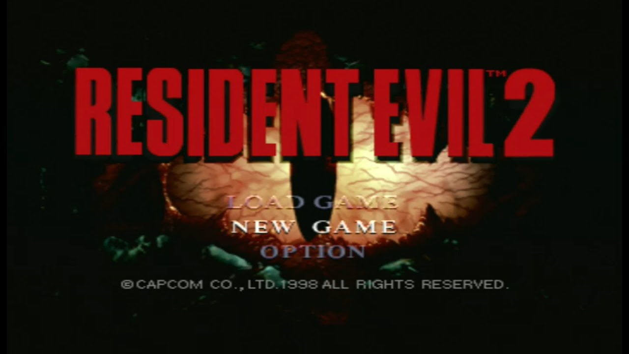 Let's Play Resident Evil 2 - Leon A - PS1 Part 1 - YouTube