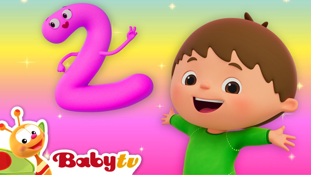 Charlie et les chiffres | Charlie rencontre le chiffre 2 | BabyTV ...