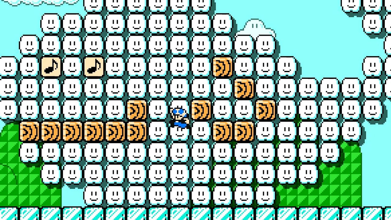 Mario Maker 2: Super Expert Levels w/skip! #2 - YouTube