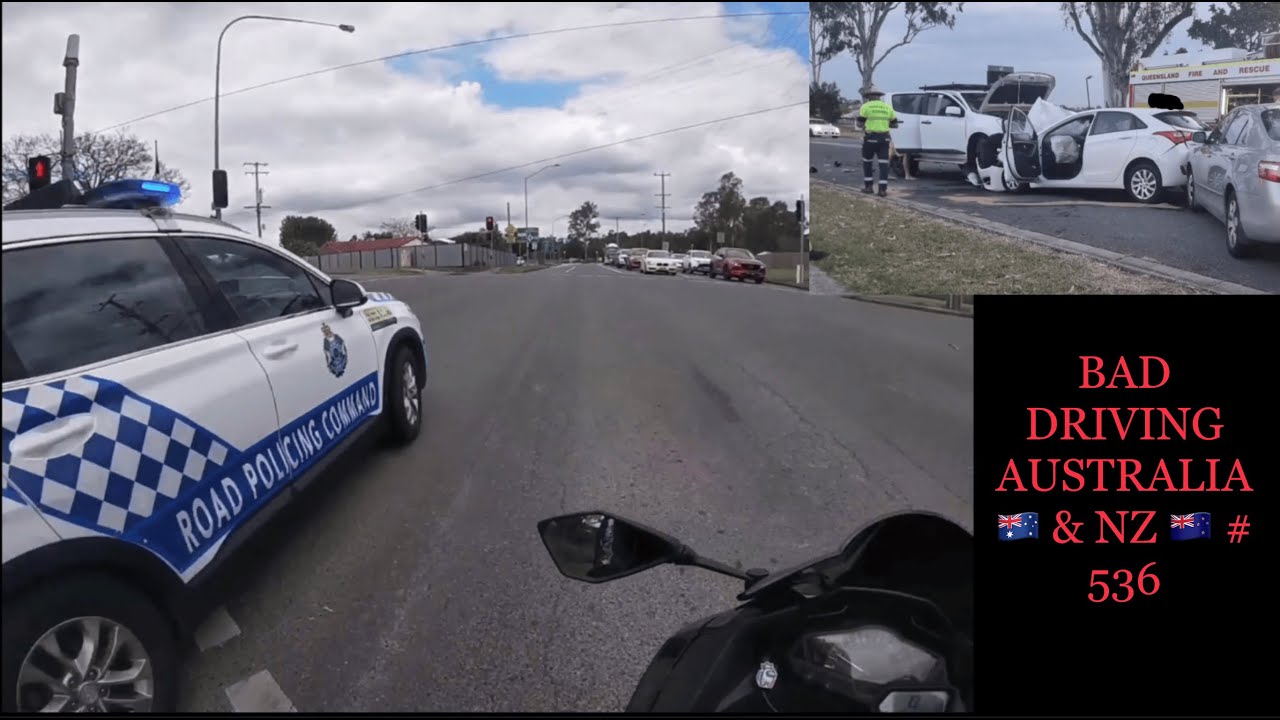 BAD DRIVING AUSTRALIA & NZ # 536…Ute turn - YouTube