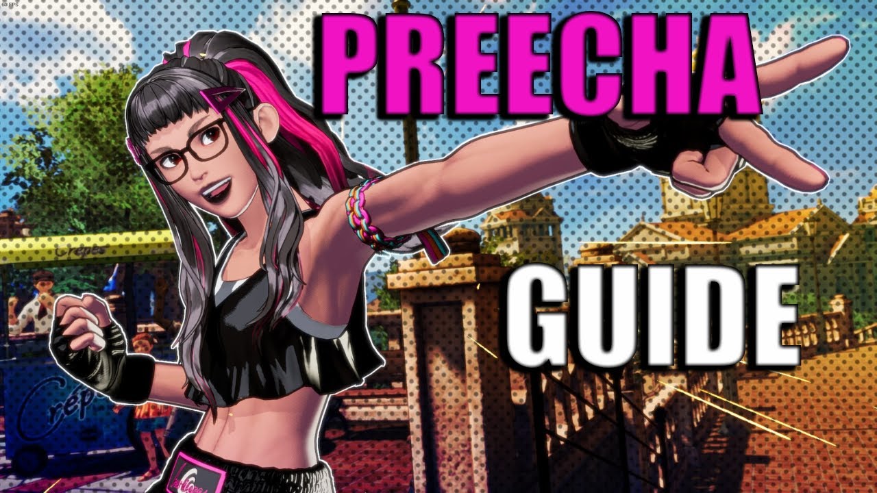 FATAL FURY COTW Preecha Beginner's Guide - YouTube