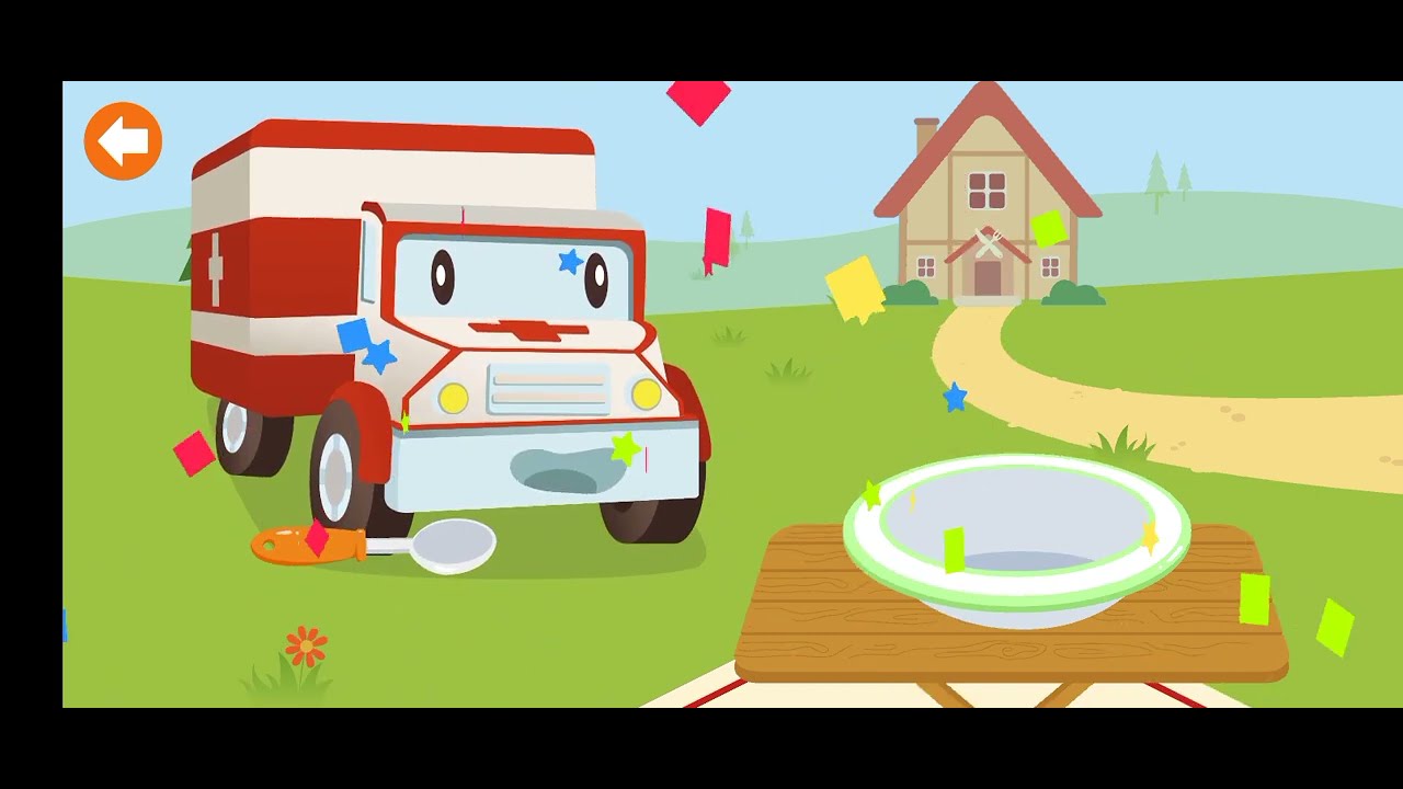 kids channel katoon 🛻🚜🛸🍔🍛🍜op - YouTube