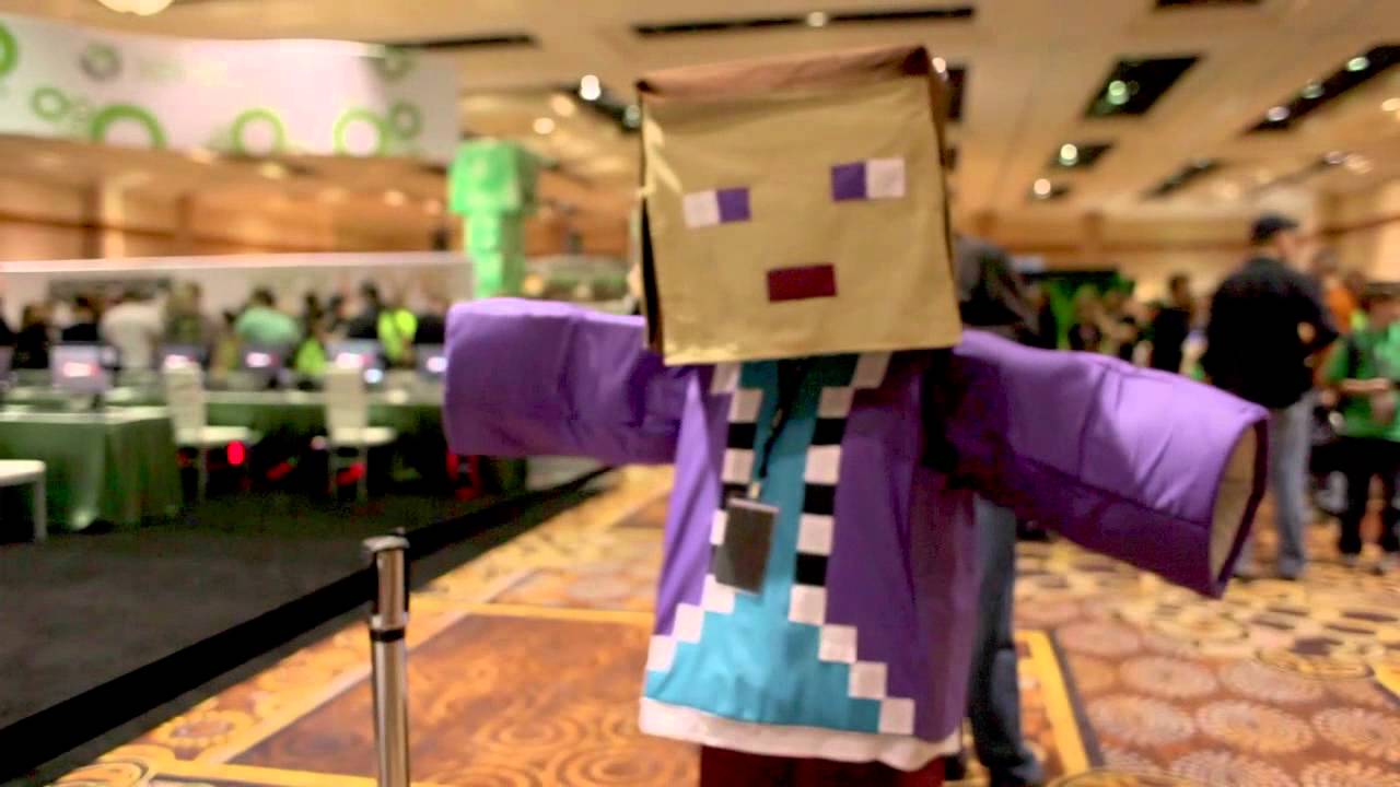 MineCon Video Blog Day 1 - YouTube