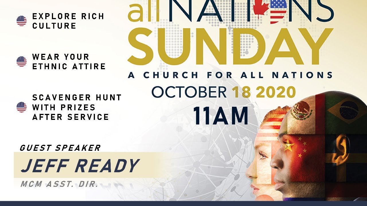 All Nations Sunday 2020 - YouTube