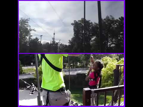 Mission zip line - YouTube