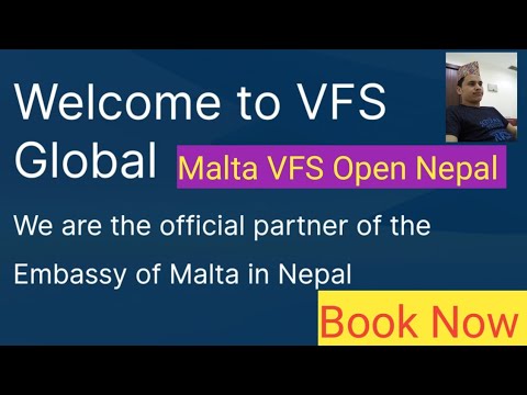 खुशीको खबर Malta 🇲🇹 VFS नेपालमै खुल्यो || Opened VFS Malta In Kathmandu ...