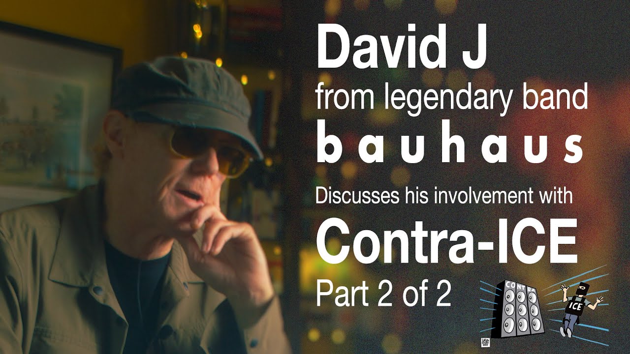Inside CONTRA-ICE: David J on Resistance, Memory, and Why We Fight ...