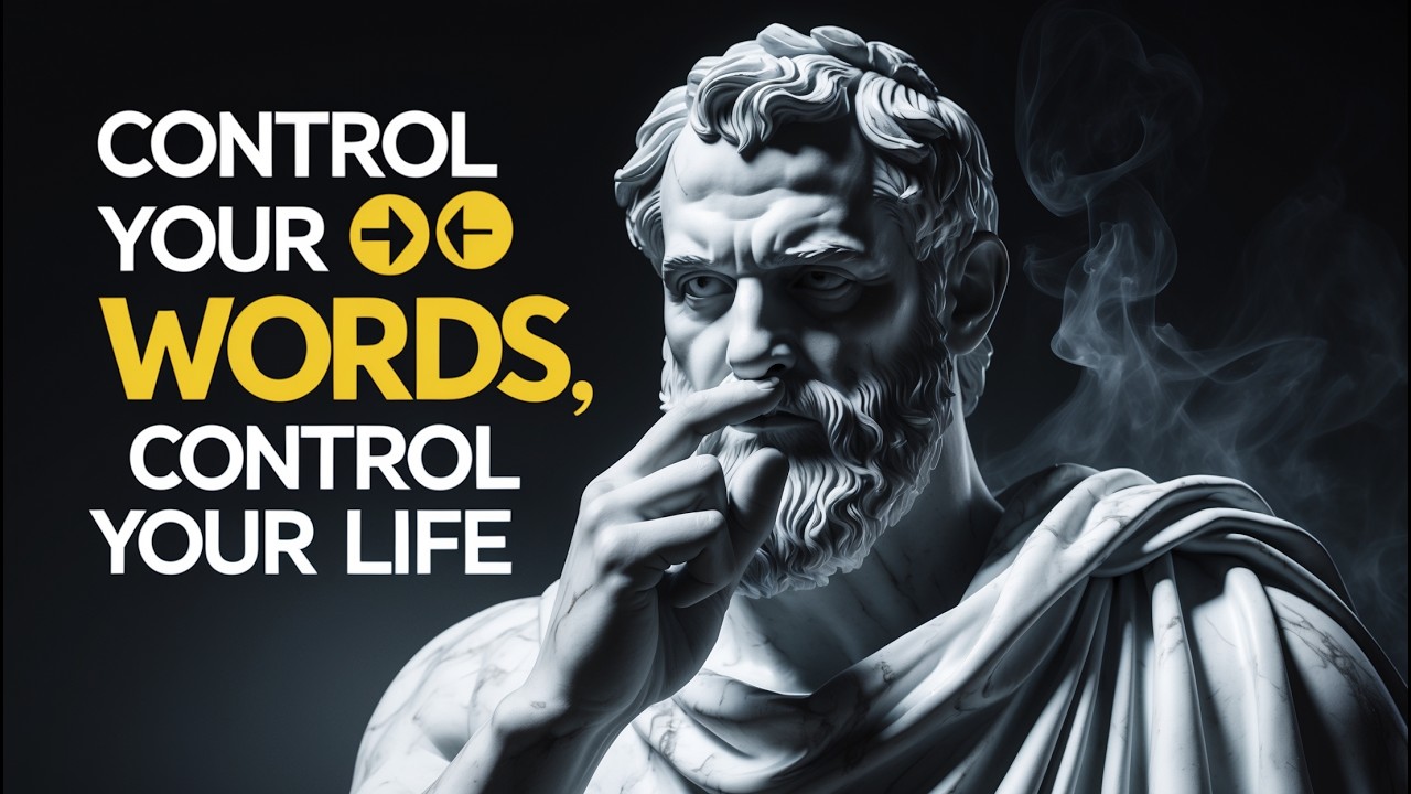 Control Your Words, Control Your Life – Stoic Life Lesson | stoicism ...