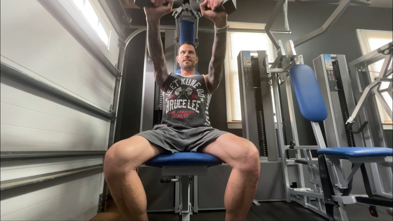 HIT Full Body B Workout 5/5/24 - YouTube