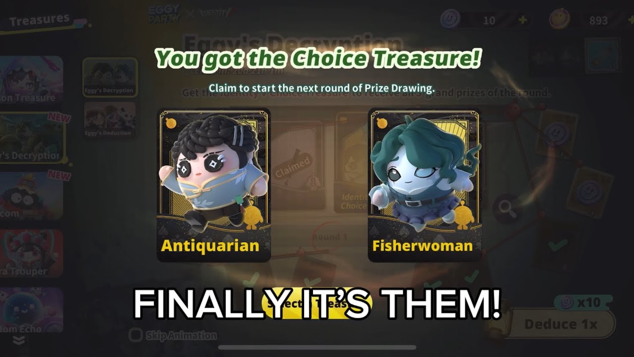 Identity V x Eggy Party Part 2 Crossover (Gacha Pulls + Event) - YouTube