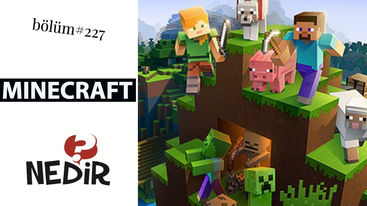Minecraft Nedir? - YouTube