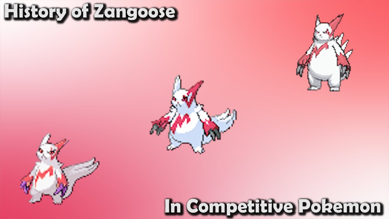 How GOOD was Zangoose ACTUALLY? - History of Zangoose in Competitive ...