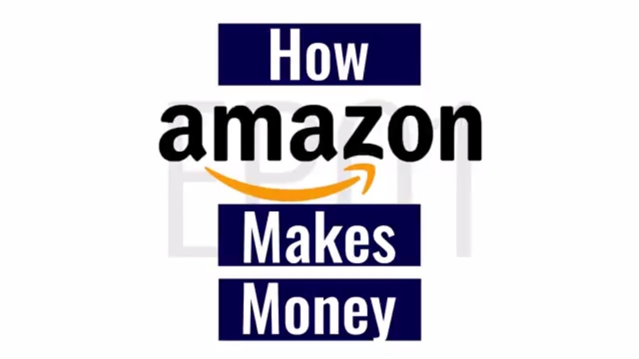 How Amazon Makes Money - YouTube