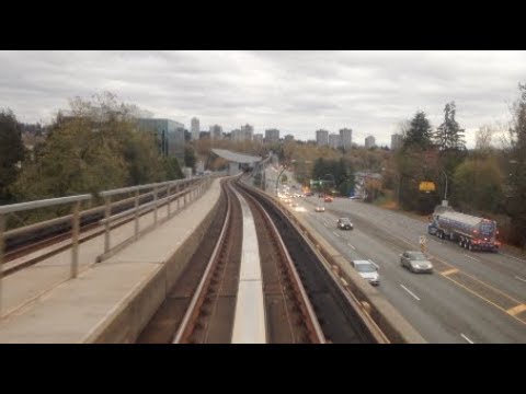 Millenium Line Skytrain - Holdom Station to Production Way-University ...