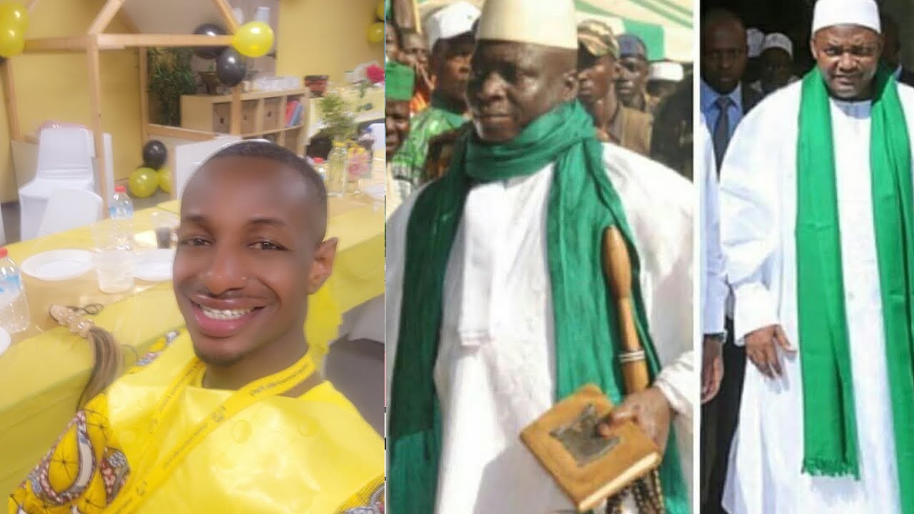 TO YAHYA JAMMEH BY EBRIMA SANNEH - YouTube