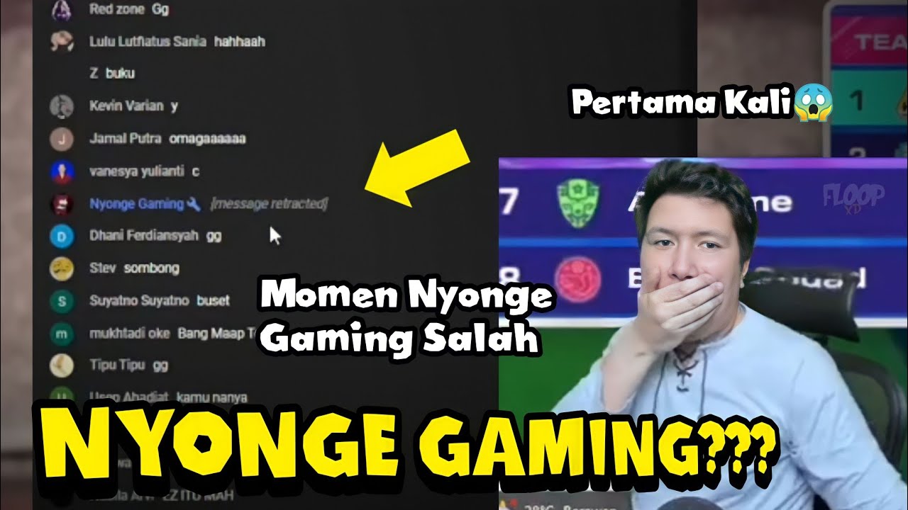 momen nyonge gaming salah windah basudara - YouTube