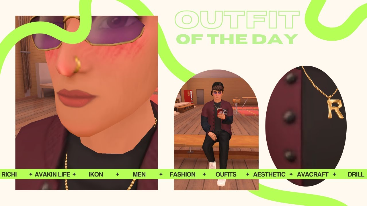 3 TOPS LOOKS AVAKIN LIFE MEN / #avakinlife #avacoins # ...