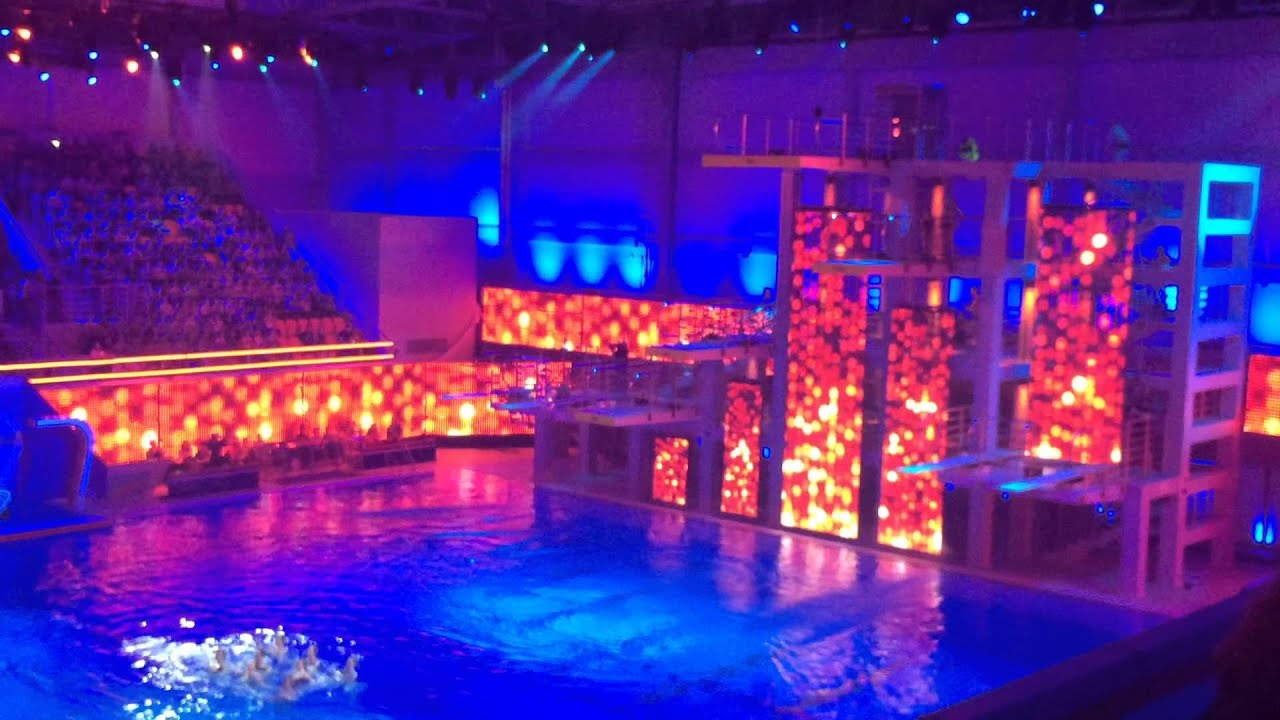Celebrity Splash - w studio - YouTube