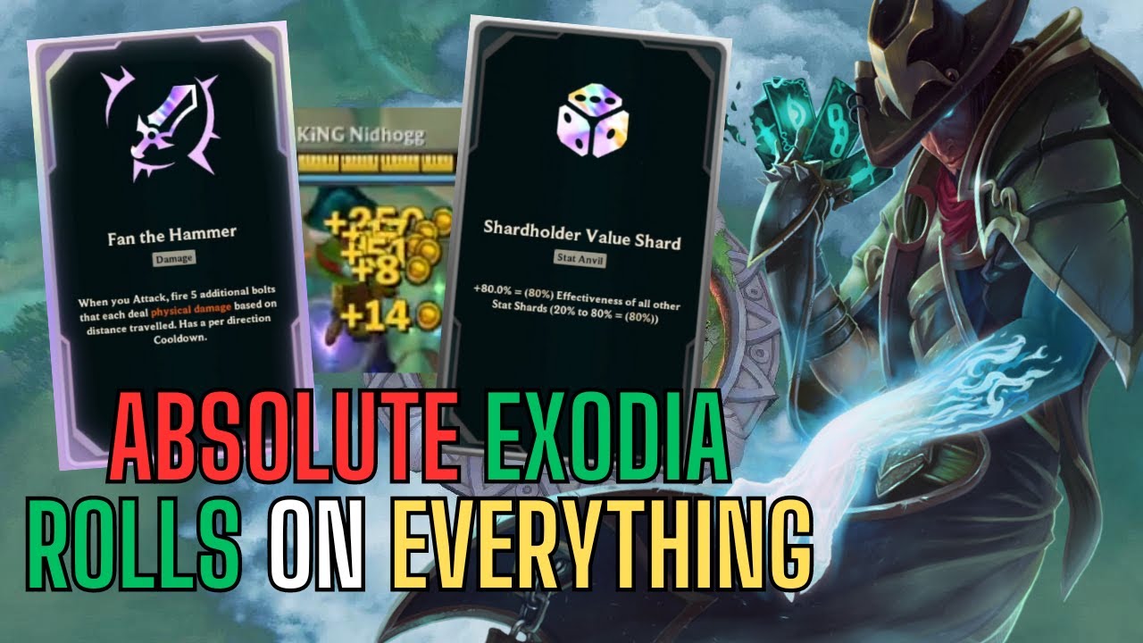 1 in Quintillion Odds: 80% Prismatic Stat Shard + Insane Prismatic Item ...