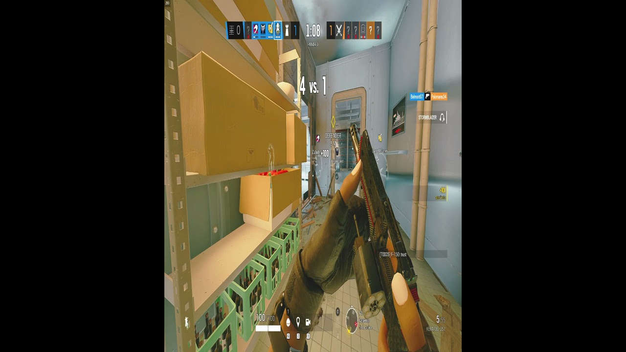 Keratos .357 🔫 Rainbow Six Siege #Shorts - YouTube