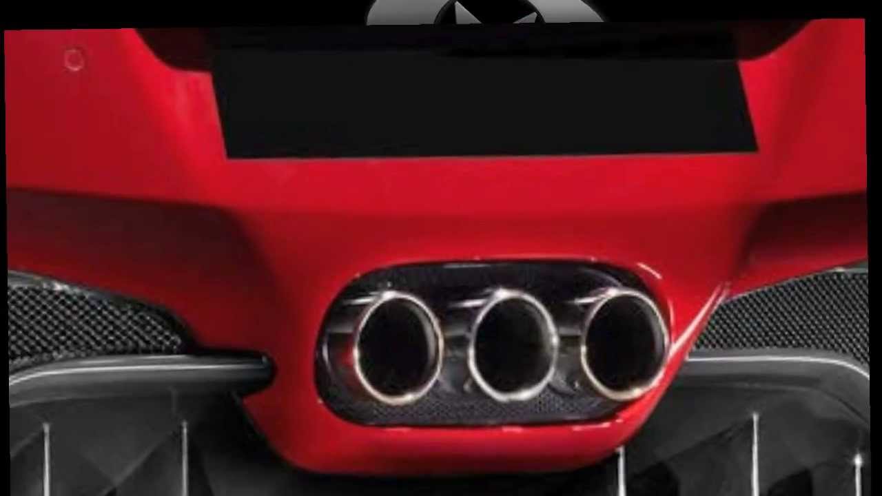 Ferrari 458 - Original Fuchs Exhaust Sound Design - YouTube