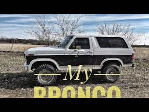 My 2020 Ford Bronco Build - YouTube