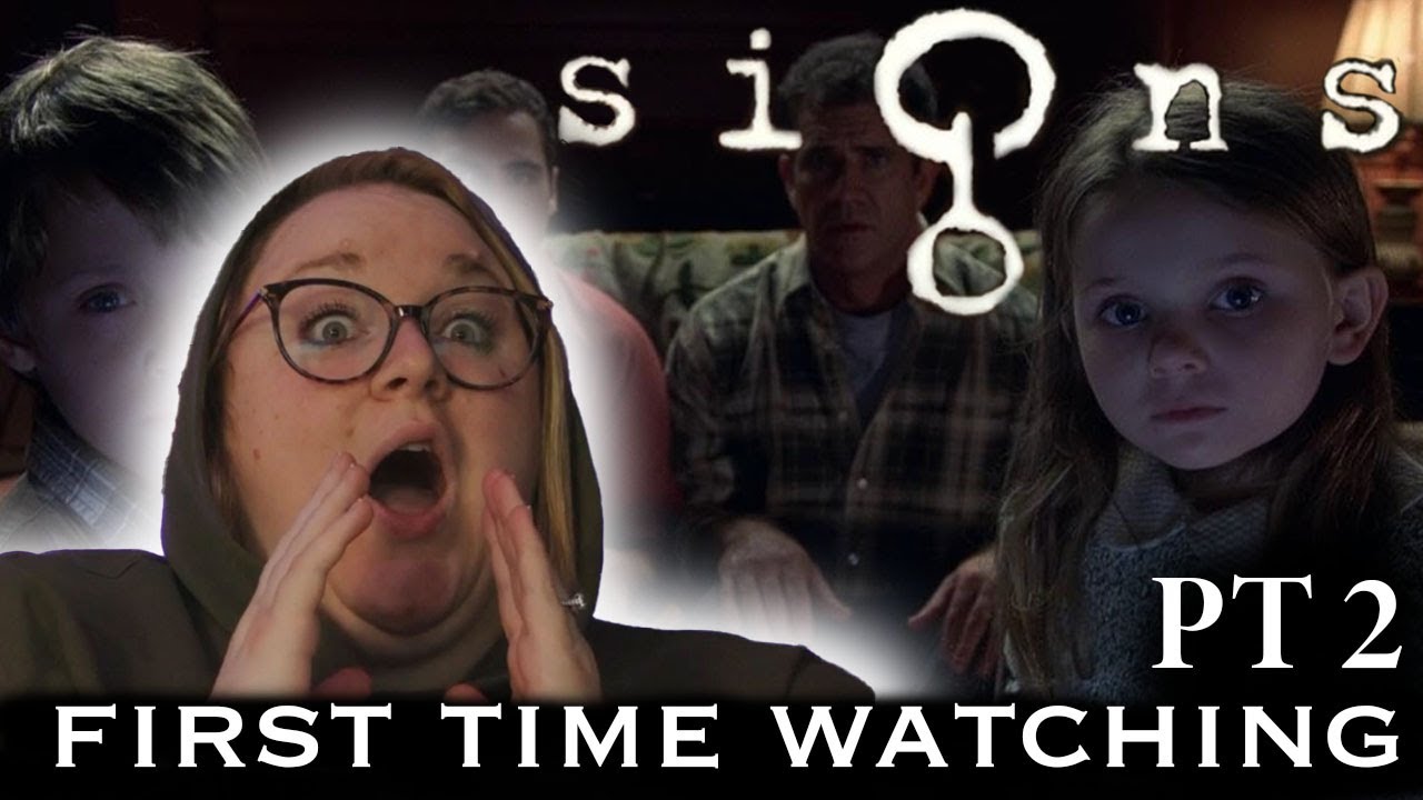 Signs (2002) | Part 2 | First Time Watching | Movie Reaction - YouTube