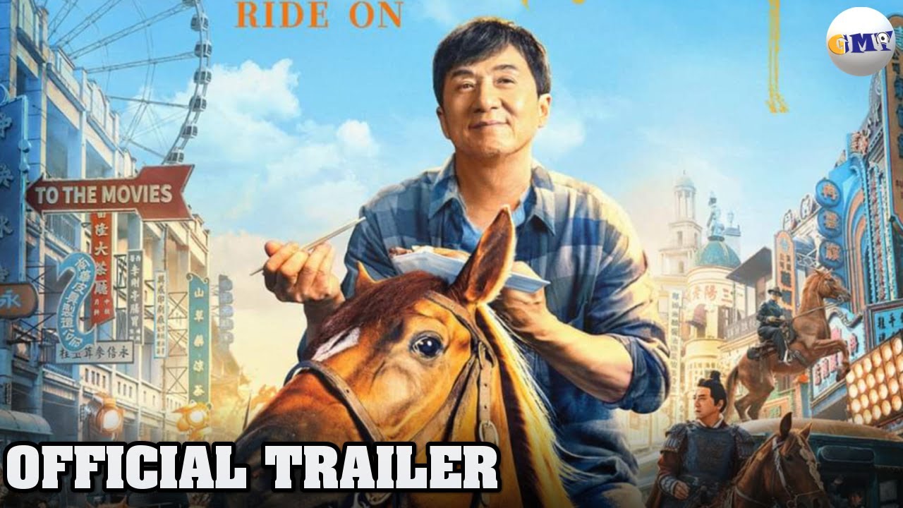 RIDE ON | 2023 | | Official Trailer | [ Chinese ] - YouTube